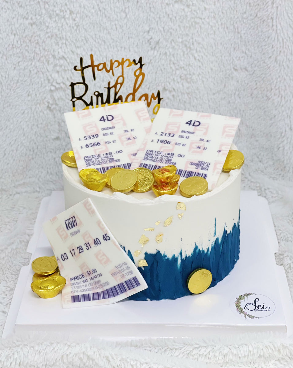 4D and TOTO Huat Cake – Sei Pâtisserie