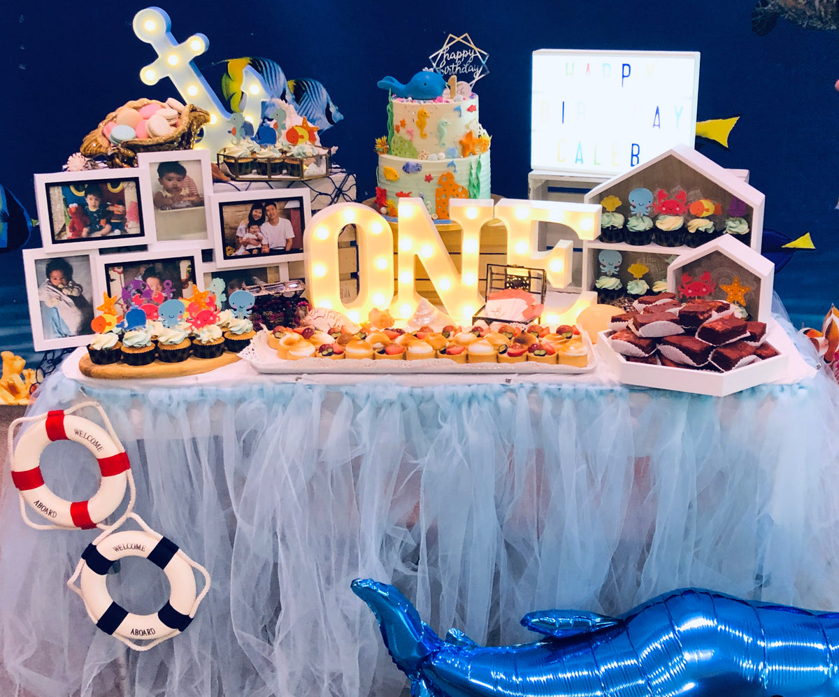 Under The Ocean Dessert Table – Sei Pâtisserie