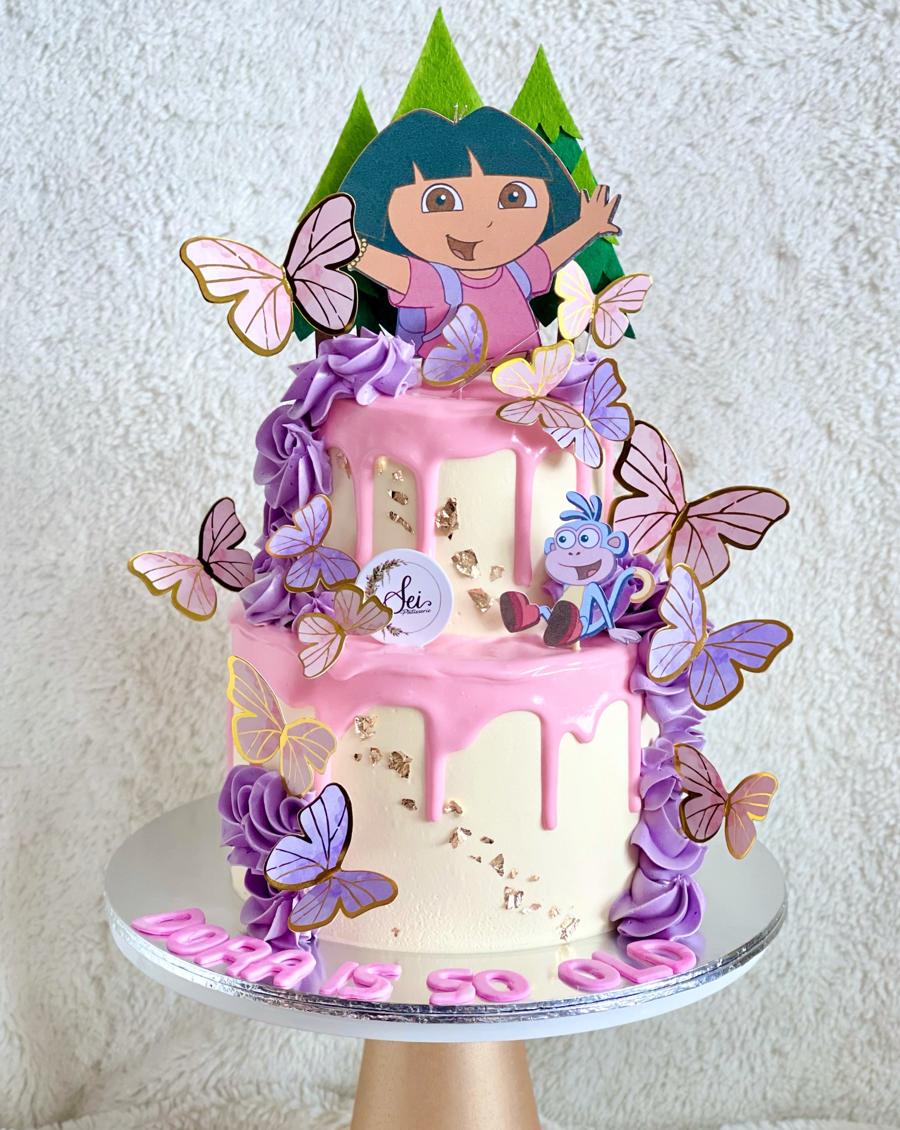 Dora Cake Design Birthday Dora The Explorer Birthday Cake – Apr 14