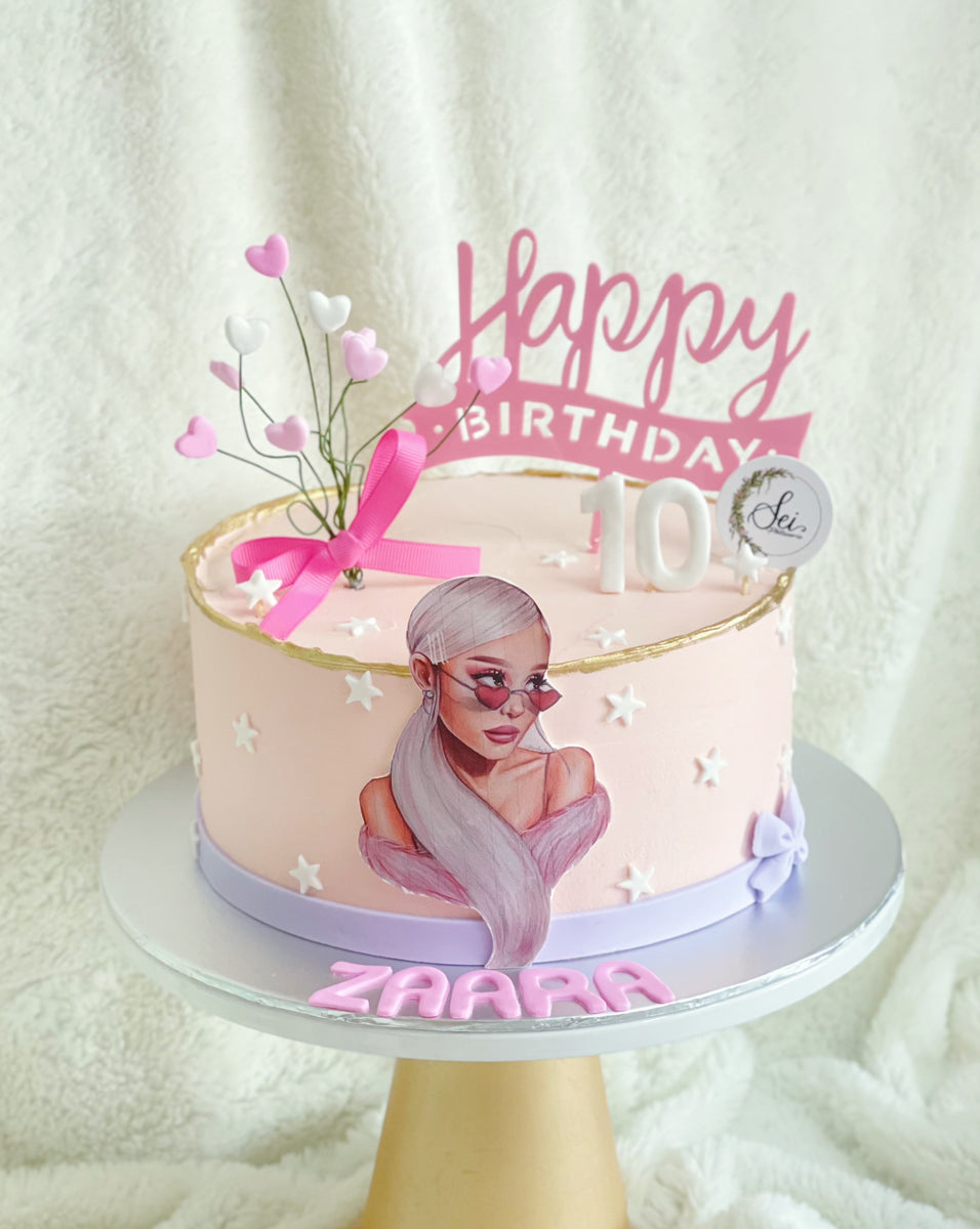 Ariana Grande Cake – Sei Pâtisserie