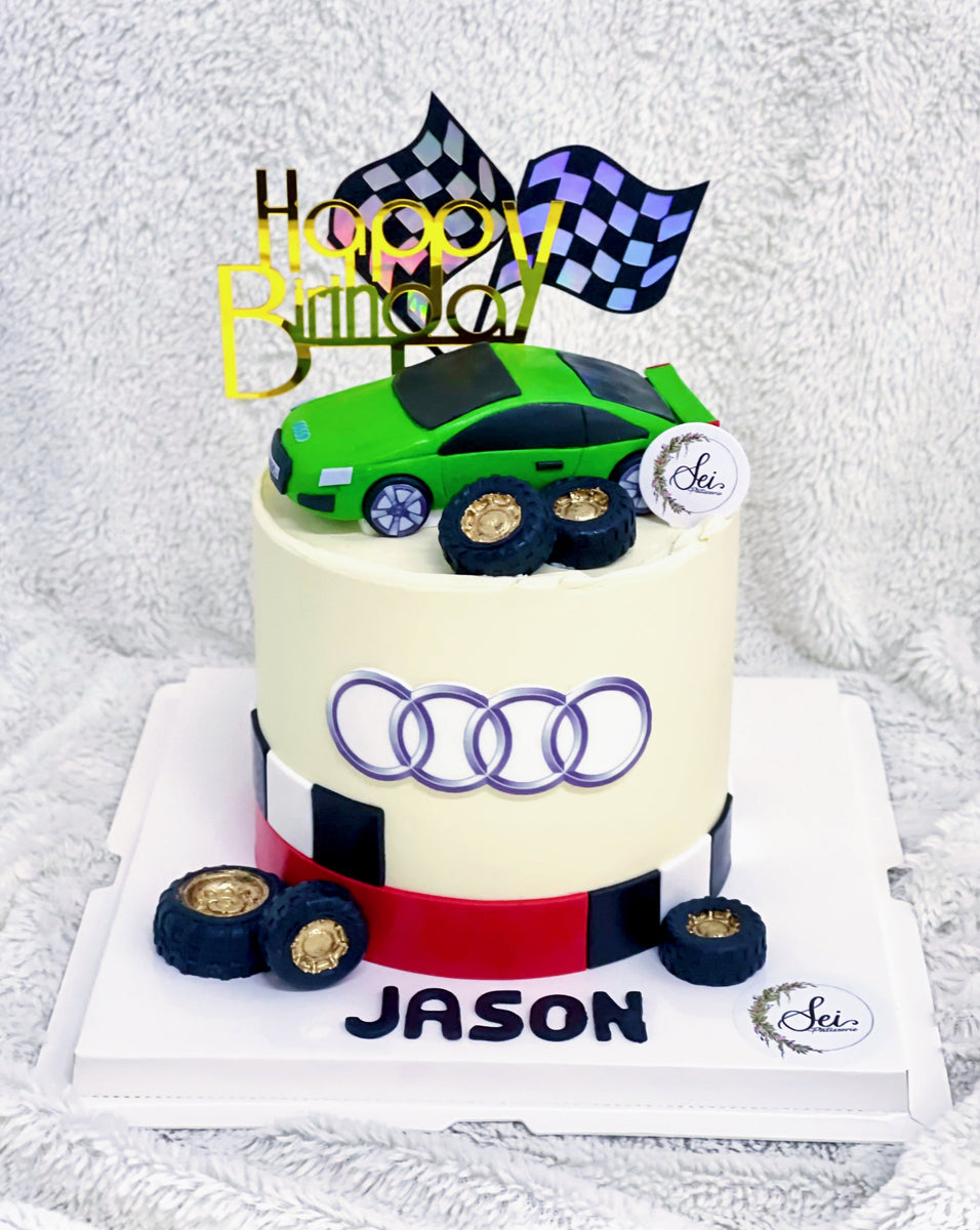 Audi Tall Cake – Sei Pâtisserie