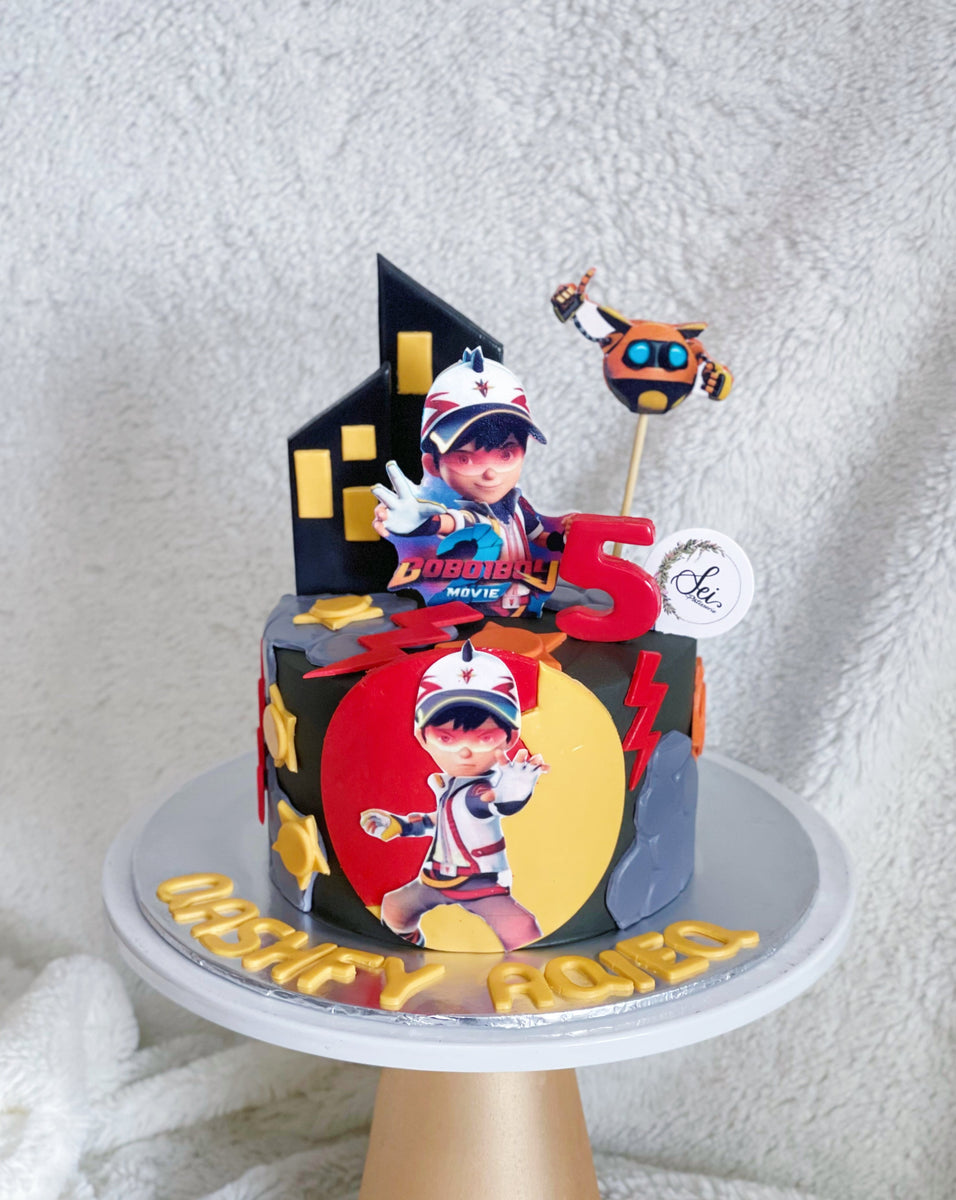Boboiboy Cake – Sei Pâtisserie