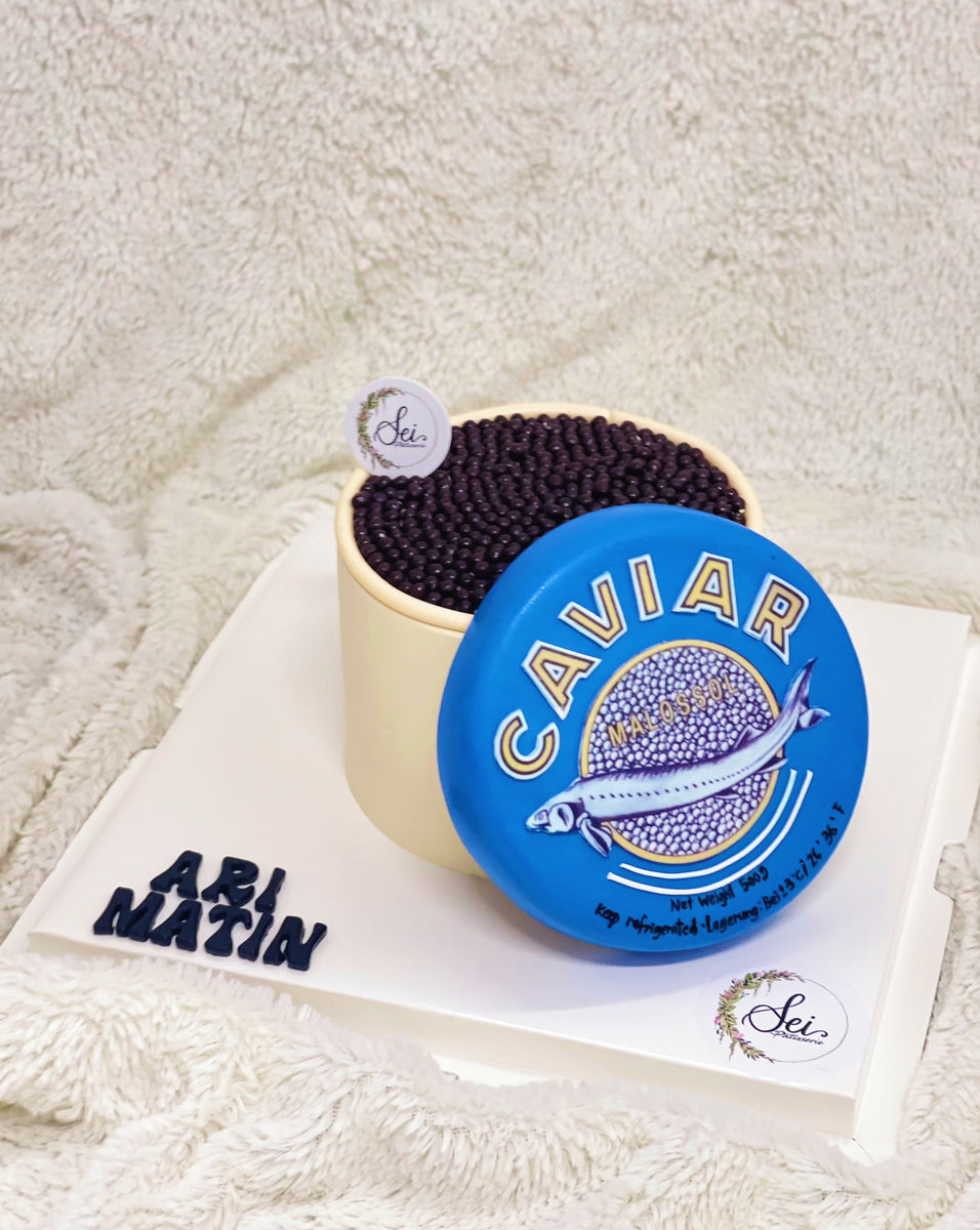 Caviar Cake – Sei Pâtisserie