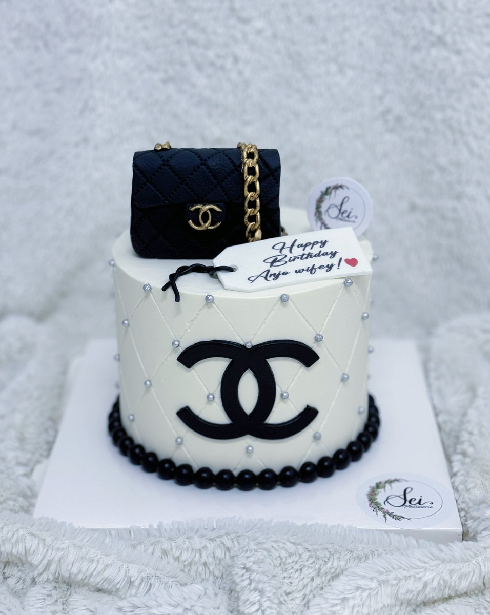 Chanel Quilt Cake – Sei Pâtisserie