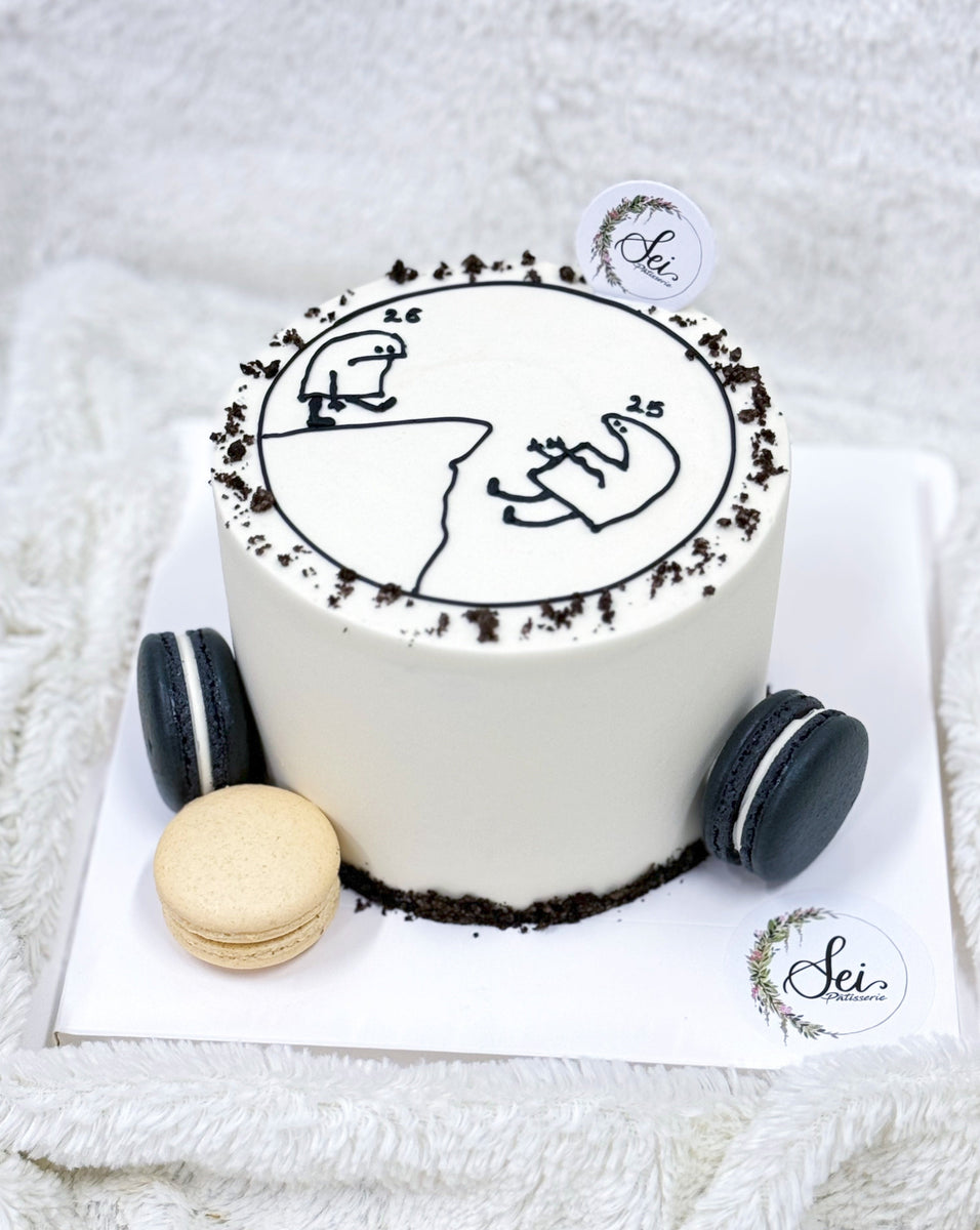 Memes Cake Creation