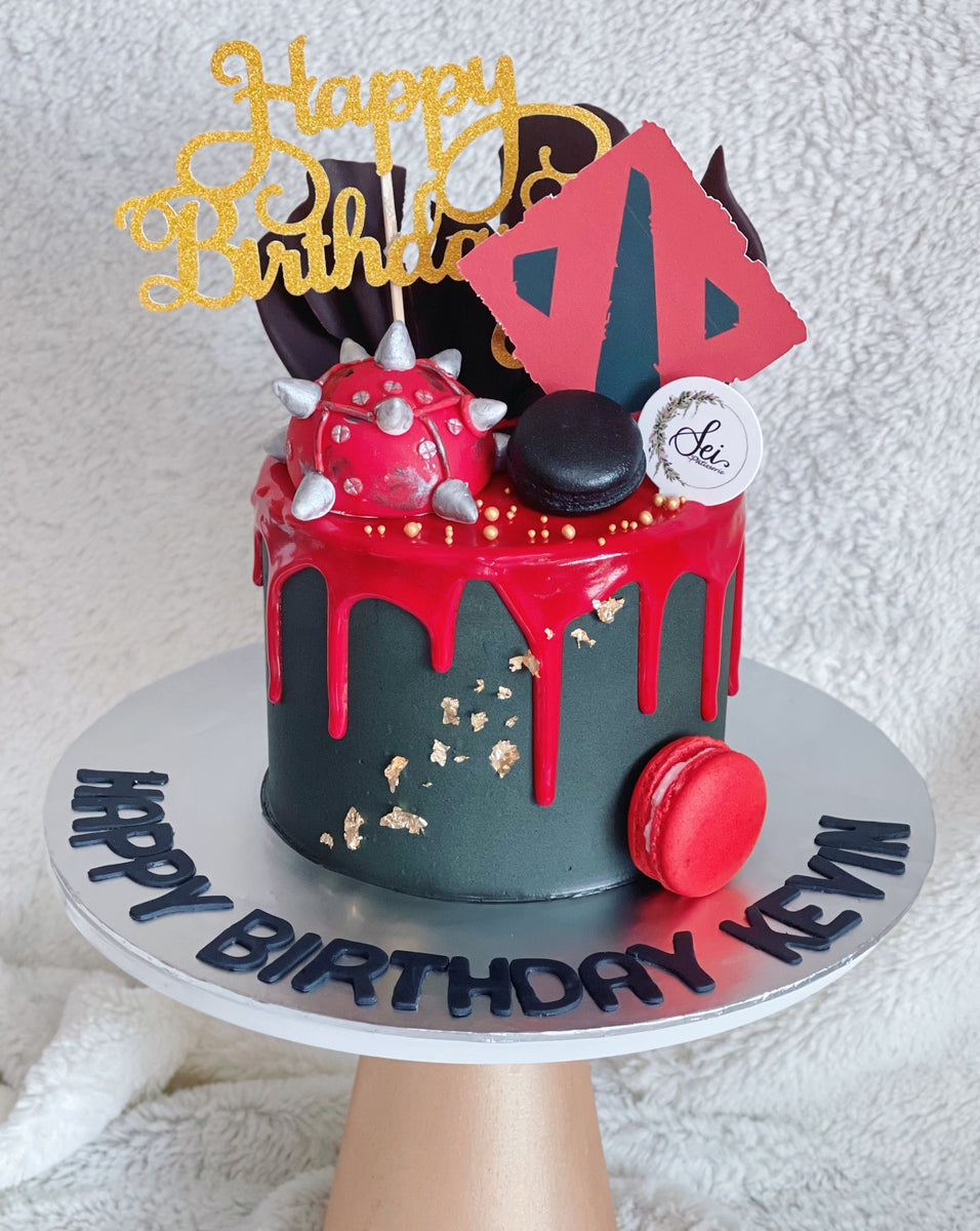 Dota 2 Cake – Sei Pâtisserie