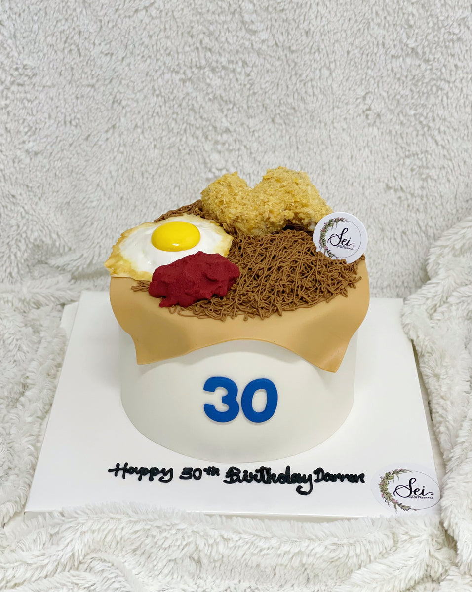 Economic Bee Hoon Cake – Sei Pâtisserie