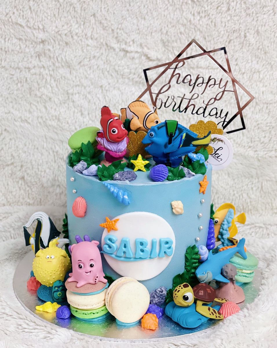 Finding Nemo Cake – Sei Pâtisserie
