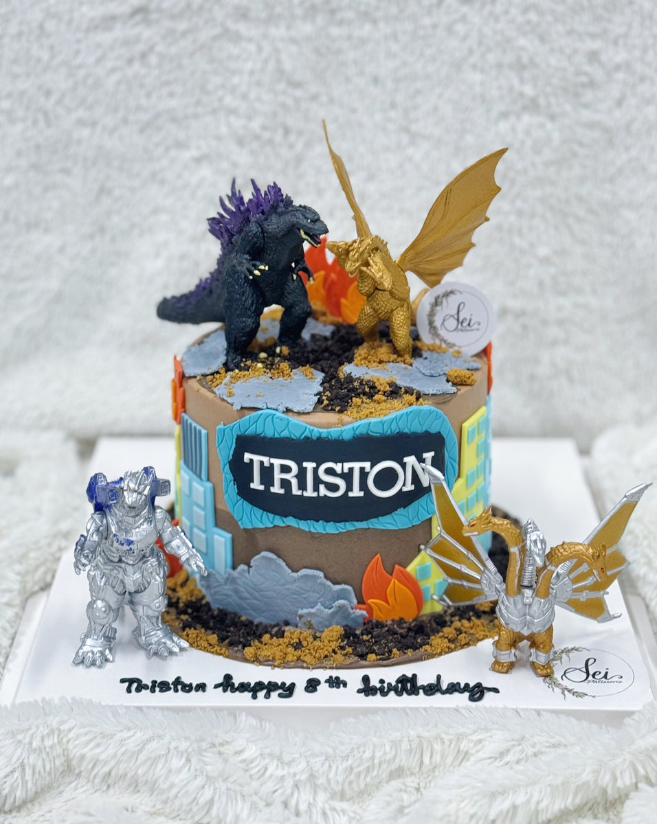 Godzilla Cake – Sei Pâtisserie
