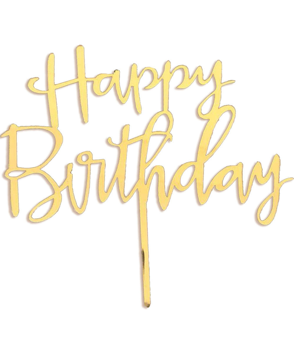 Happy Birthday Topper – Sei Pâtisserie