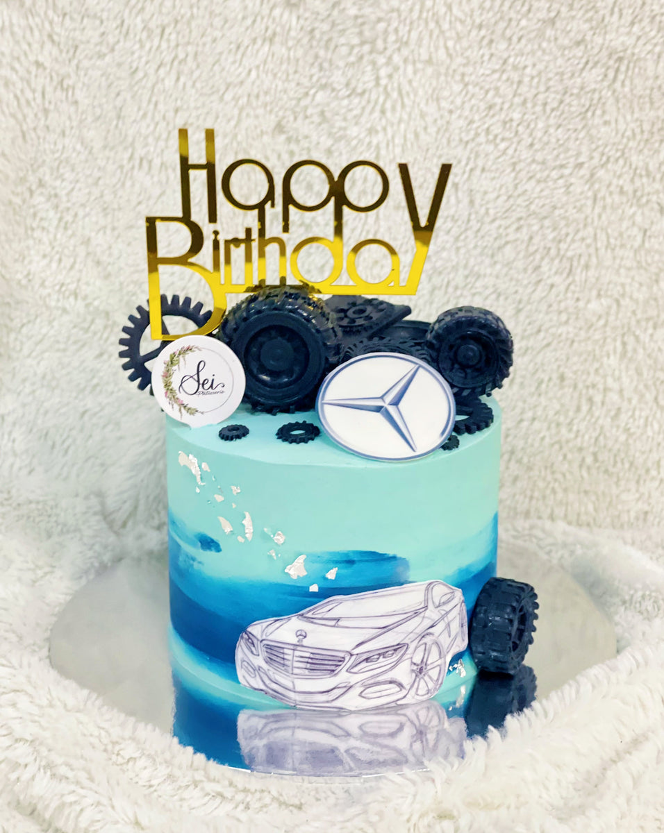 Mercedes Benz Car Cake – Sei Pâtisserie