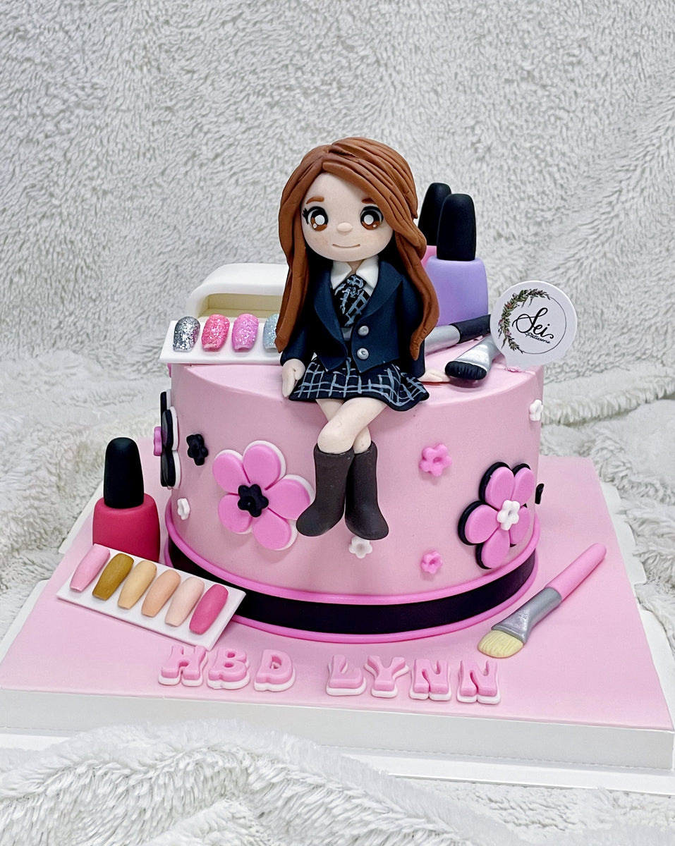 Nail Salon Manicure Cake – Sei Pâtisserie