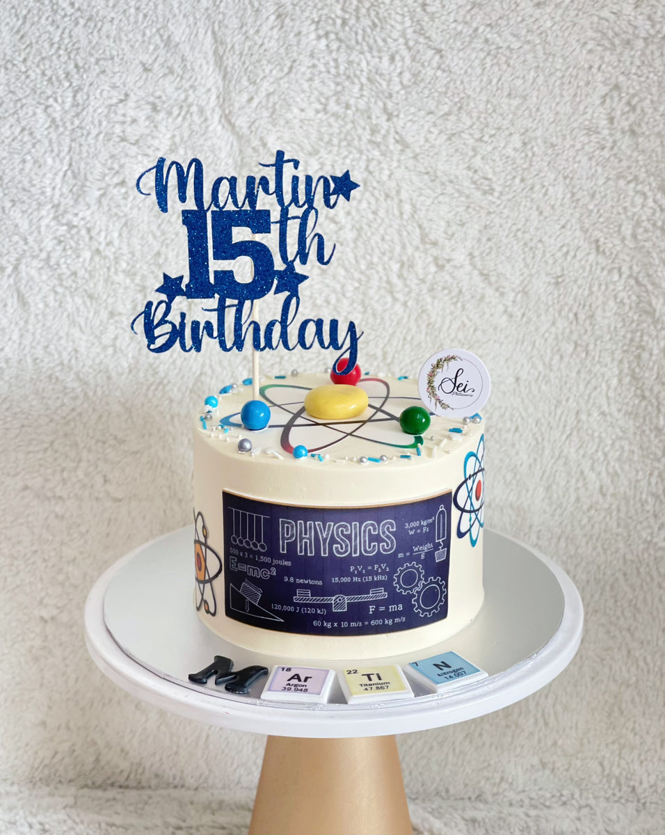 Physics Cake – Sei Pâtisserie