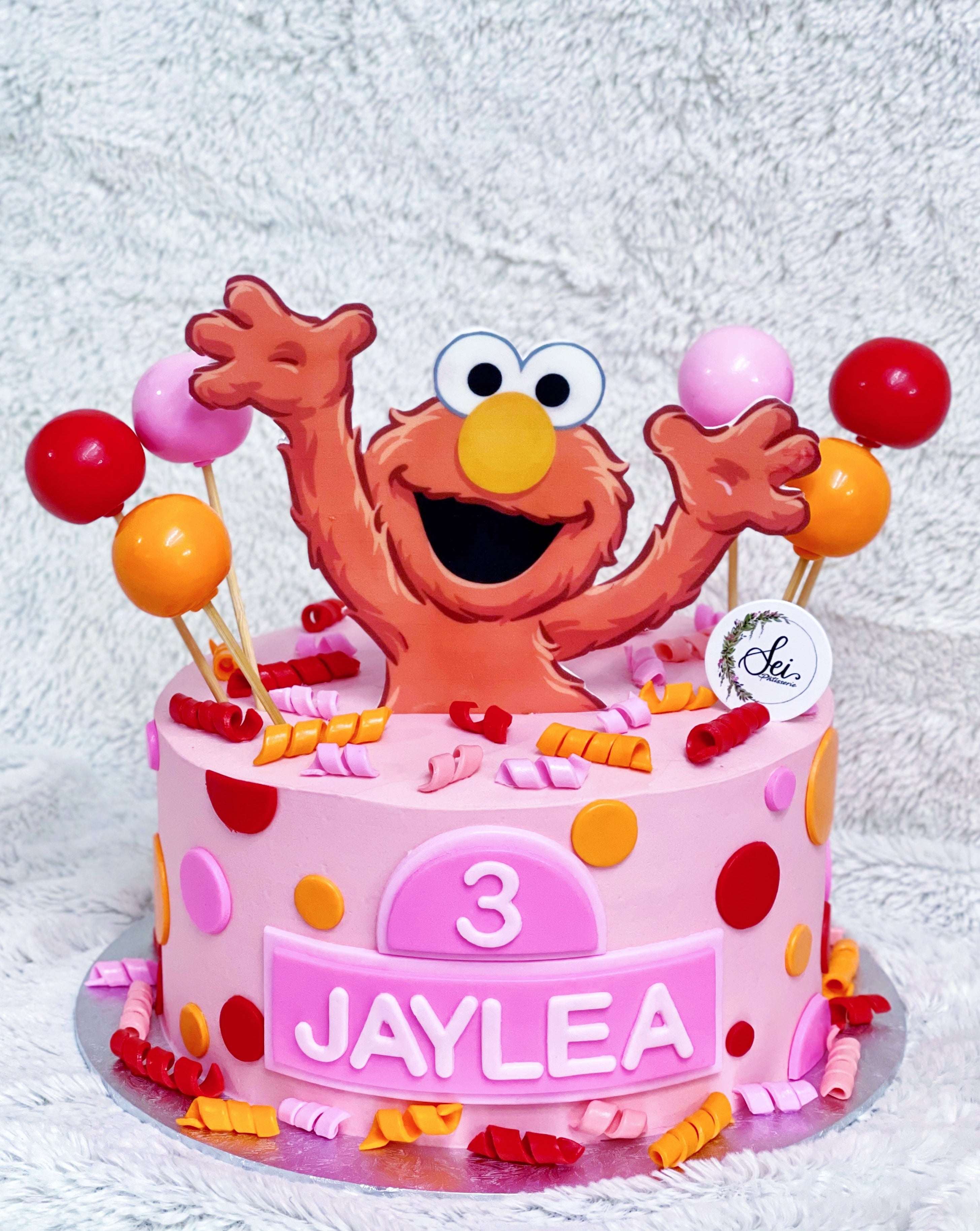 Elmos World Cake