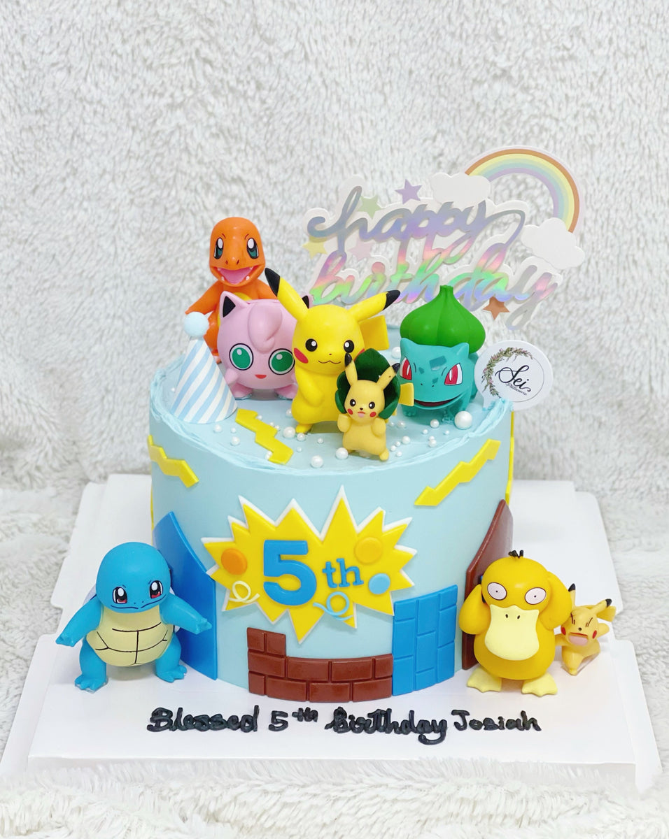 Pokemon Master Cake – Sei Pâtisserie