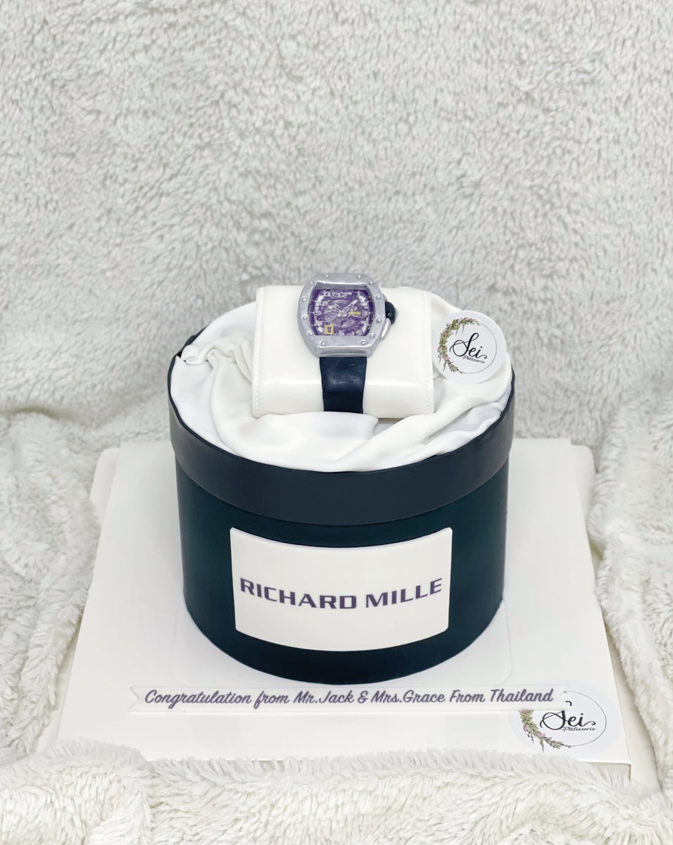 Richard Mille Luxury Watch Cake – Sei Pâtisserie