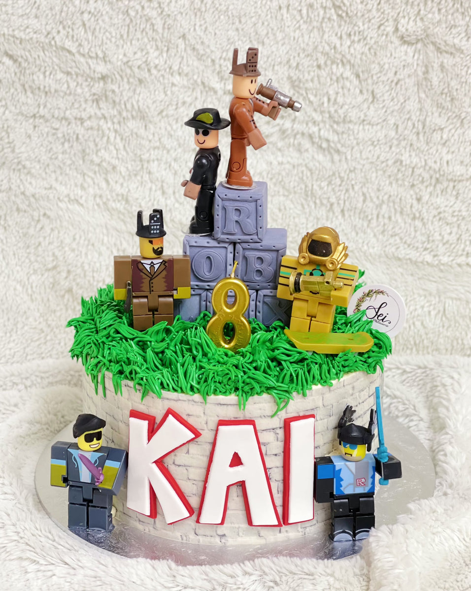 Roblox Blocks Cake – Sei Pâtisserie