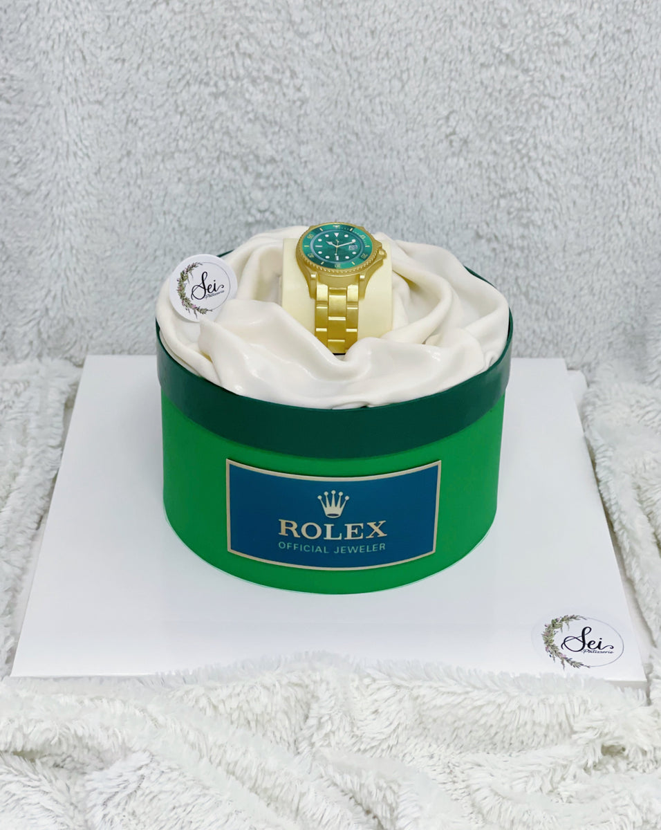 Rolex Watch Cake – Sei Pâtisserie