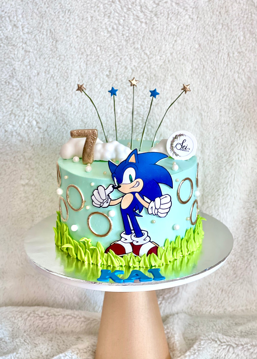 Sonic Cake – Sei Pâtisserie