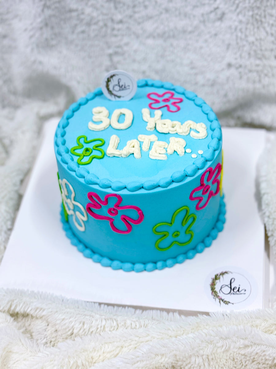 Spongebob Meme Drawing Cake – Sei Pâtisserie