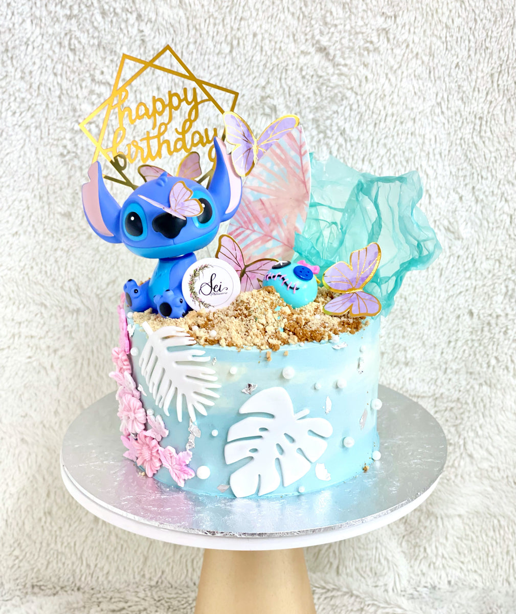 Stitch and Scrump Cake – Sei Pâtisserie