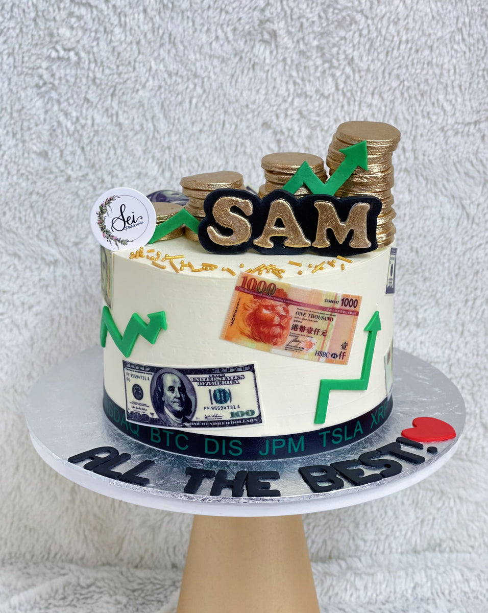 Stock Exchange Market Cake – Sei Pâtisserie