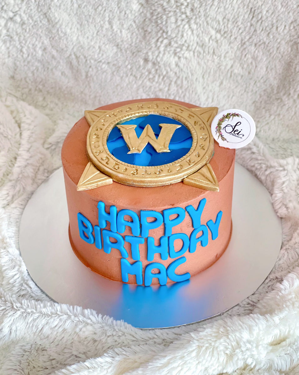 World of Warcraft Burning Crusade Cake – Sei Pâtisserie