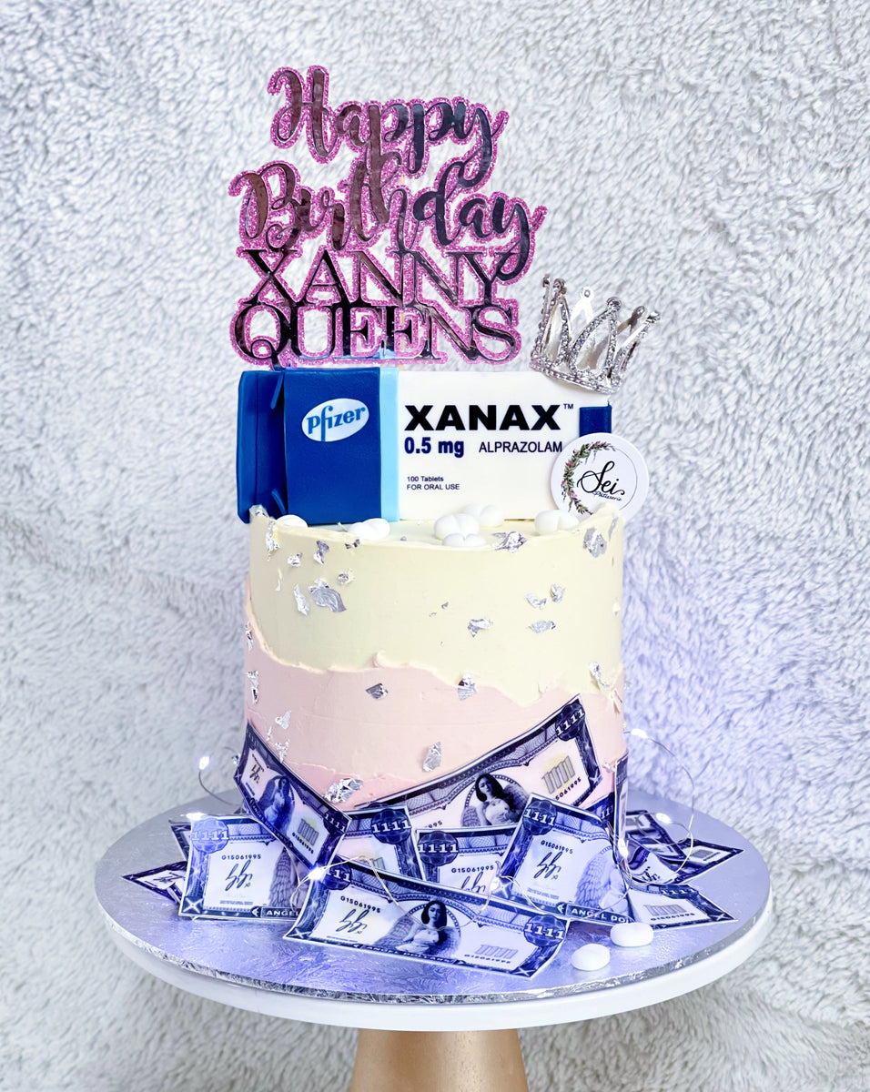 Xanax Tall Cake – Sei Pâtisserie