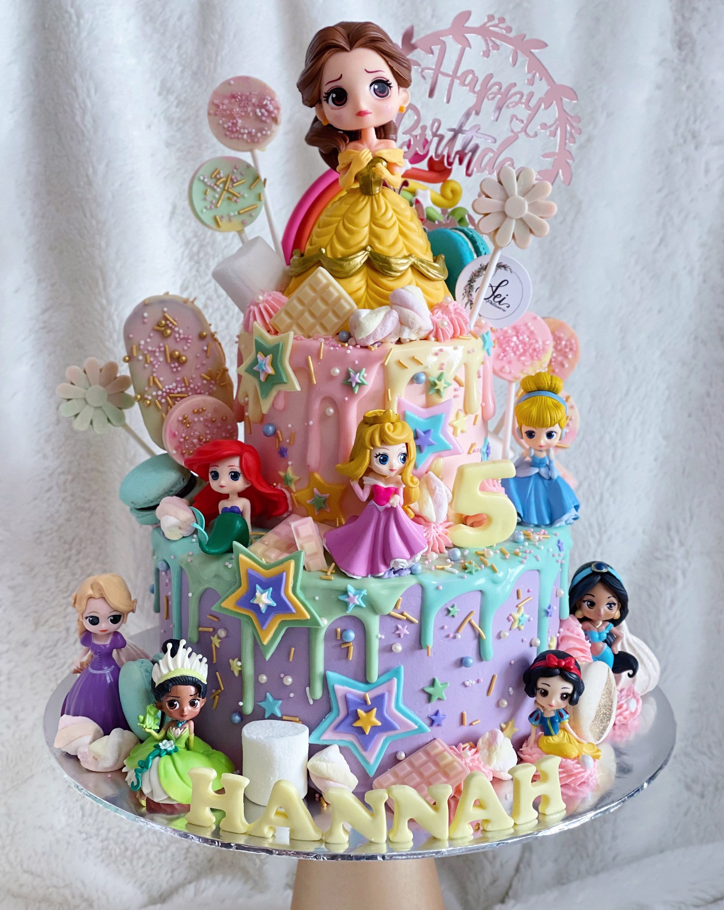 Unique Princess Birthday Cake Ideas