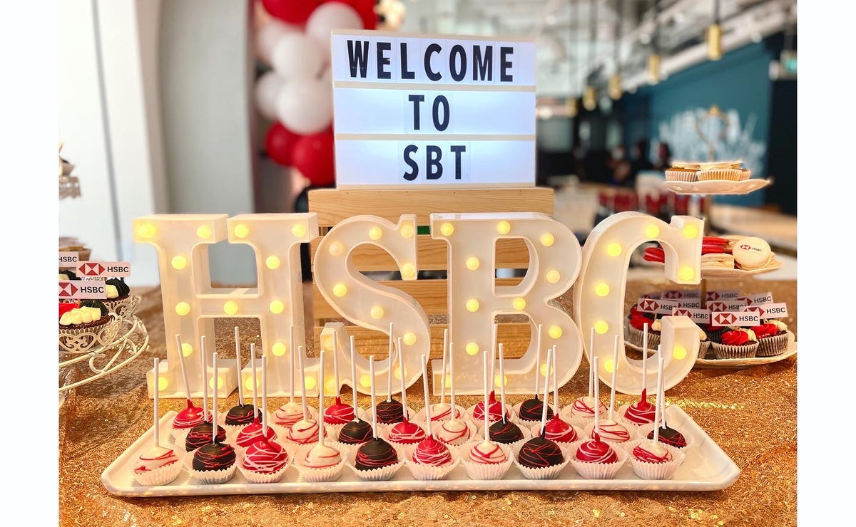 HSBC Welcome to SBT – Sei Pâtisserie