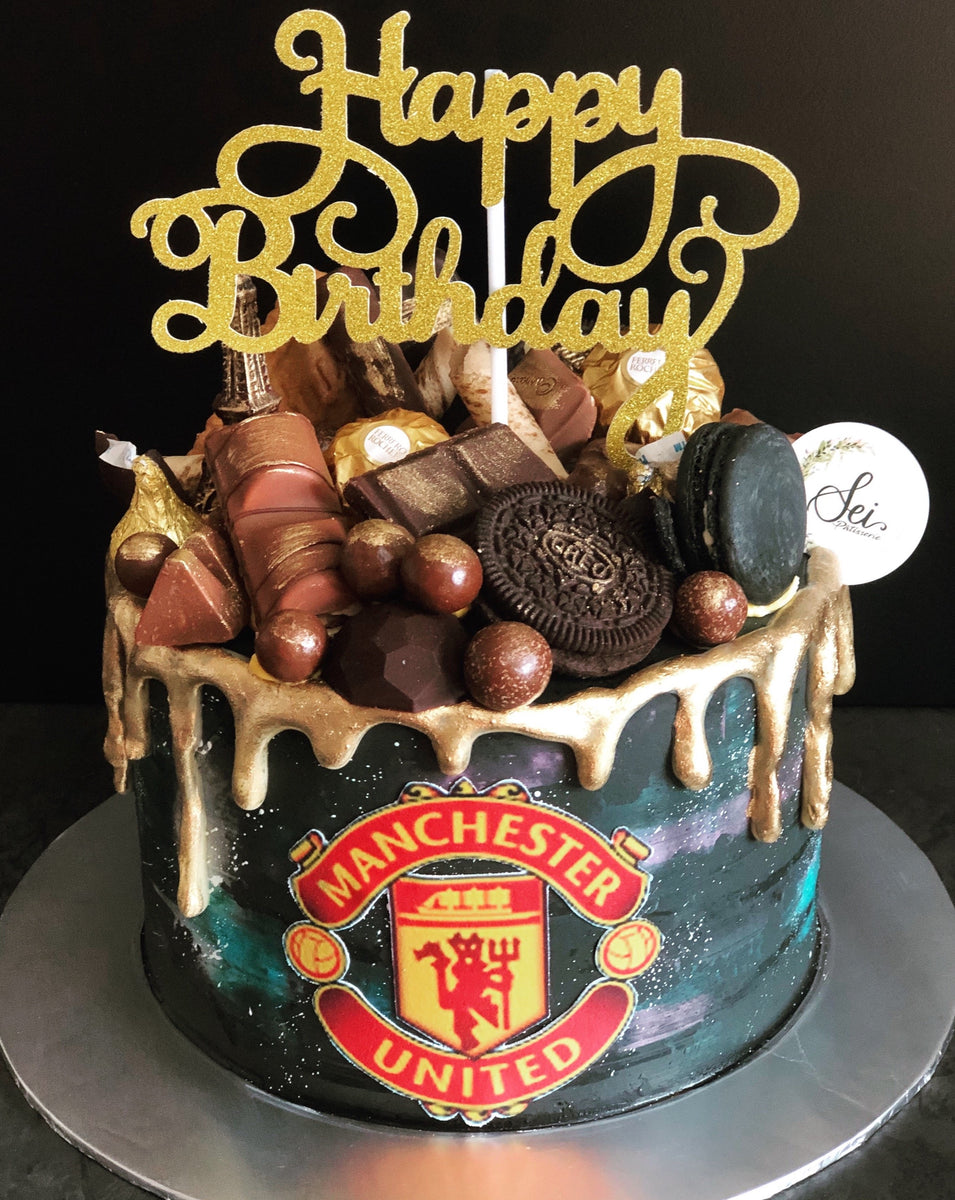 Custom Manchester United Cake The Cake Lovers MODERN CUSTOM CAKES | A