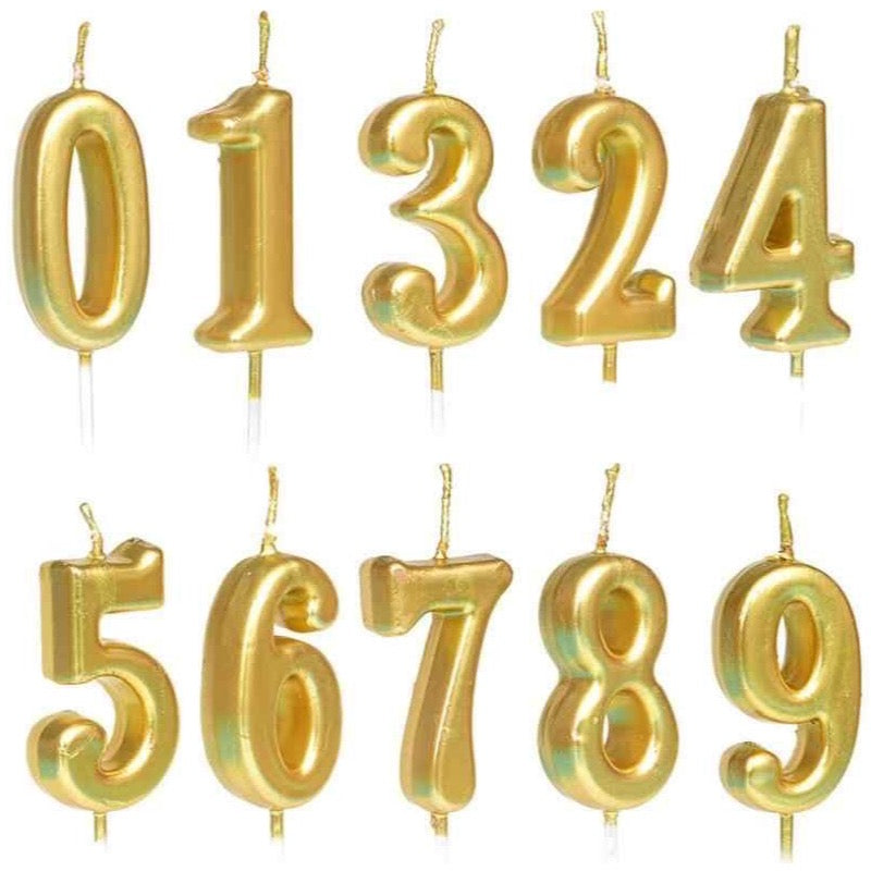 Number Candle – Sei Pâtisserie