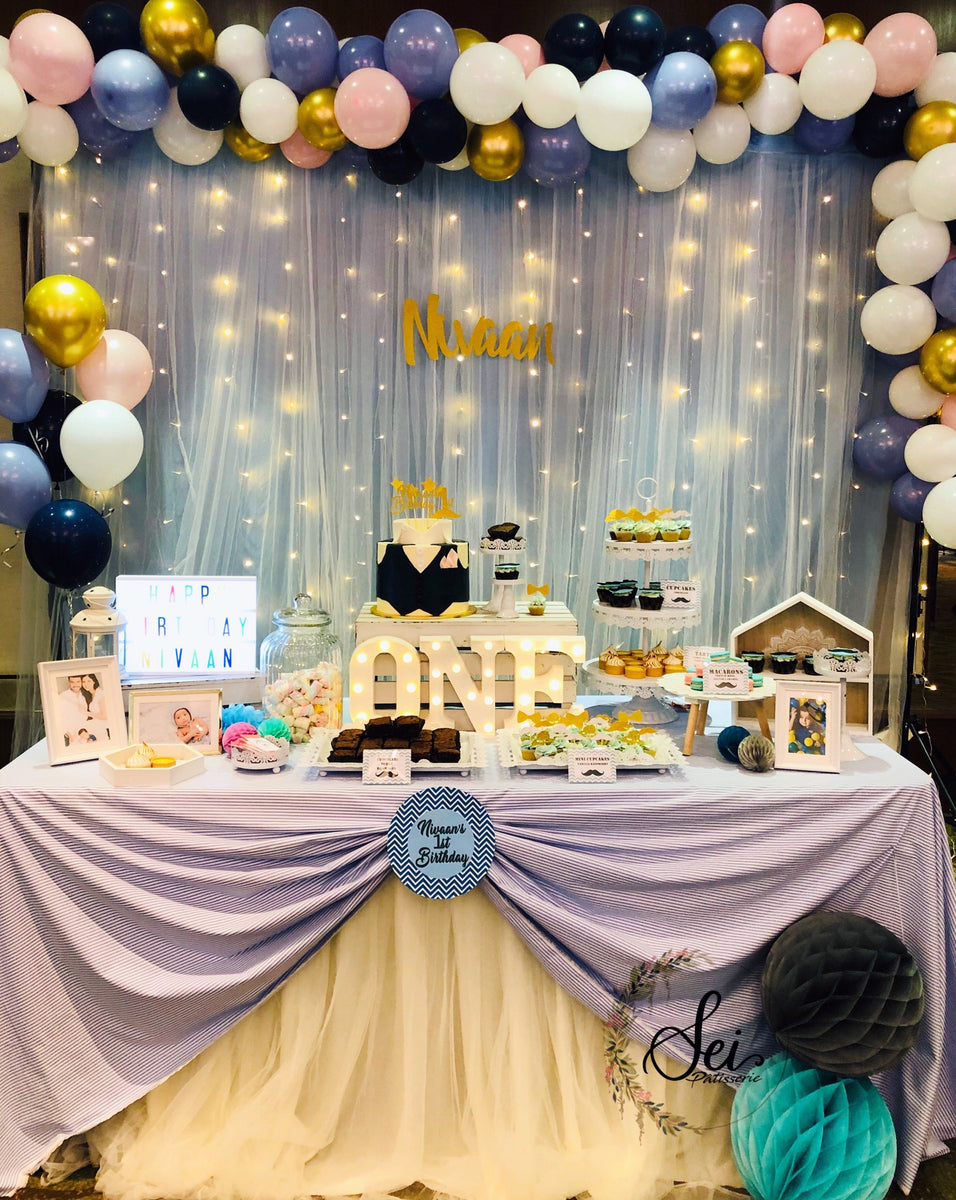 Starry Starry Night Dessert Table – Sei Pâtisserie