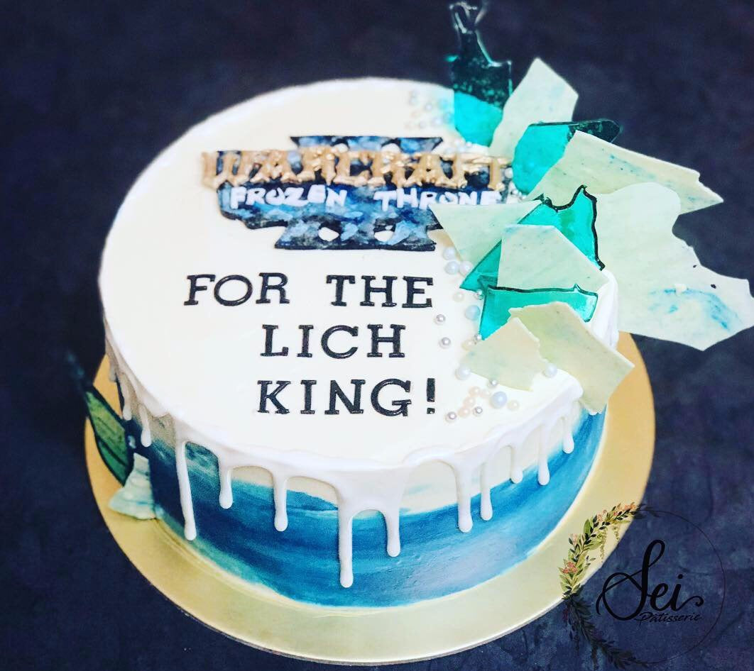 Warcraft Cake – Sei Pâtisserie